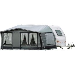 Berger Sirmione Pro Vorzelt f&uuml;r Wohnwagen (Gr&ouml;&szlig;e 9), Umlaufma&szlig; 791 - 820 cm inkl. Gest&auml;nge 25 mm Stahl - Wohnwagenvorzelte