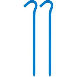 Berger LitePeg Sechskant Zelthering 19 cm aus Aluminium f&uuml;r gemischte B&ouml;den, 5er-Pack - Zeltheringe & Abspannmaterial