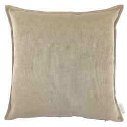 Dekokissen Apelt "Tahoe", grau (taupe), B:45cm H:5cm L:45cm, Baumwolle, Polyester, Dekokissen_Sitzkissen_Kissenh&uuml;llen