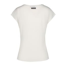 Funktionsshirt Icepeak "Icepeak Top Algoman", Damen, Gr. XXL, naturwei&szlig;, Stoff, 65% Polyester, 35% Baumwolle, normal, Rundhals, Shirts Funktionsshirt