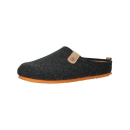 Hausschuh Rohde "Rohde Hausschuhe Filz", Herren, Gr. 41, anthrazit, Filz, Schuhe Hausschuh