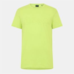 BOSS - "Teebo" T-Shirt f&uuml;r Herren (Leuchtend Gr&uuml;n)
