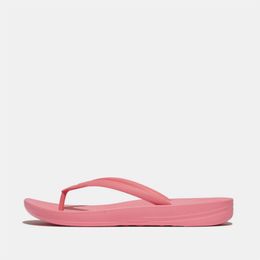 fitflop Fit Flop - Flipflops f&uuml;r Damen, iQushion (Pink/Schwarz)