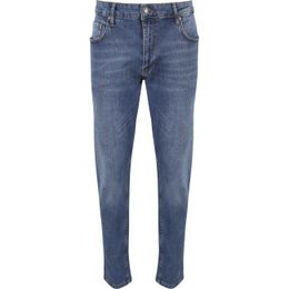 Bequeme Jeans 2Y Premium "2Y Premium Herren 2Y Basic Skinny Fit Jeans", Herren, Gr. 34, Normalgr&ouml;&szlig;en, blau, 97% Baumwolle, 3% Elasthan, unifarben, Jeans