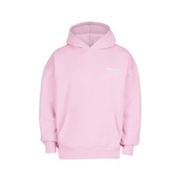 Kapuzensweatshirt DROPSIZE "Dropsize SUCCESS HOODIE", Herren, Gr. S, rosa (pink), 70% Baumwolle, 30% Polyester, Sweatshirts