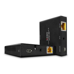 Lindy Cat.6 HDMI&reg; 4K60 & IR Extender mit PoC