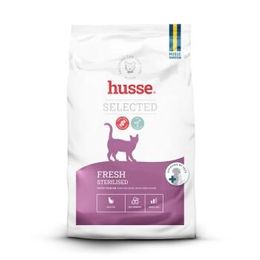 husse Sterilised Huhn & Mais 10 kg
