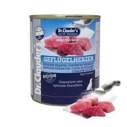 Dr. Clauder's Dr. Clauder's Selected Meat Gefl&uuml;gelherzen