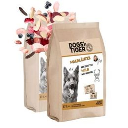 Dogs'n Tiger Adult Waldl&auml;ufer Wild & Gem&uuml;se 2x12 kg