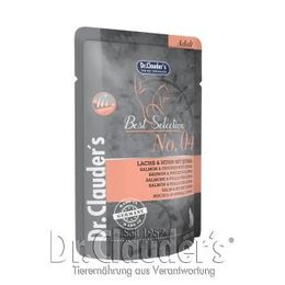 Dr. Clauder's Dr. Clauder's Best Selection No 4 Lachs & Huhn mit Quinoa