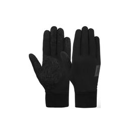 Skihandschuhe Reusch "Ashton TOUCH-TEC&trade;", Damen, Gr. 10, schwarz, 93% Polyester, 7% Elasthan, mehrfarbig, Handschuhe, aus atmungsaktivem Material