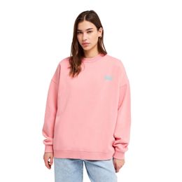 Sweatshirt Roxy "Lineup Oversized", Damen, Gr. L, plumeria, Obermaterial: 55% Baumwolle, 25% Baumwolle, 20% Polyester., Sweatshirts Sweatshirt