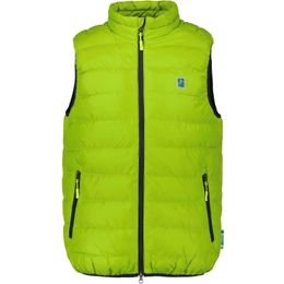 Steppjacke Ragman, Herren, Gr. M (48/50), gr&uuml;n (neon gr&uuml;n, 302), 100% Polyester, Jacken Steppjacke
