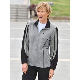 Freizeitanzug Catamaran, Damen, Gr. 20/21, grau (grau, meliert), 46% Baumwolle, 46% Polyester, 8% Elasthan, Sportanz&uuml;ge Freizeitanzug