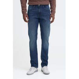 Regular-fit-Jeans Blend "BHTWISTER PP NOOS", Herren, Gr. 31, L&auml;nge 34, blau (denim dunkelblau), Denim/Jeans, Obermaterial: 98% Baumwolle, 2% Elasthan, Abriebeffekte, regular fit kn&ouml;chellang, Jeans