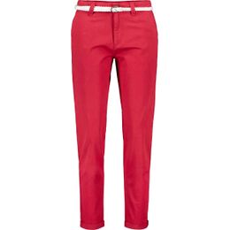 alife and kickin Jogginghose ALIFE & KICKIN "Damen HirokoAK A Jogginghose, Hose", Damen, Gr. L, Normalgr&ouml;&szlig;en, fuchsia, 95% Baumwolle, 5% Elasthan, Hosen Jogginghose, Freizeithose aus Baumwoll-Materialmix mit geflochtenem G&Yuml;rtel