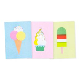 Herr & Frau Rio Postkarten-Set Riso Eis