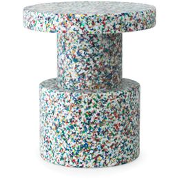 Normann Copenhagen Hocker Bit Terrazzo Bunt