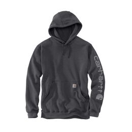 Kapuzensweatjacke Carhartt "Dyed", Herren, Gr. L, grau, Obermaterial: 100% Baumwolle CO., Sweatjacken