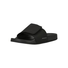 Badeschuh Endurance "Posh", Herren, Gr. 36, schwarz, Lederimitat, Schuhe Badeschuh, aus atmungsaktivem Material