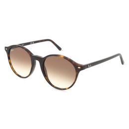 Ray-Ban RB2230 | Unisex-Sonnenbrille | Fassung: Vollrand, Panto, Acetat, Havanna | Glasfarbe: Braun Verlaufend