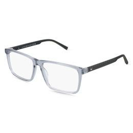 Tommy Hilfiger TH 2198 Brille Herren | Fassung: Vollrand, Eckig, Grau Gr&uuml;n