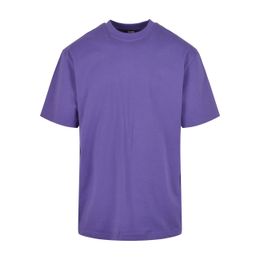 T-Shirt Urban Classics "Urban Classics Herren Tall Tee", Jungen, Gr. 6XL, lila (ultraviolet), 100% Baumwolle, unifarben, oversize, Rundhals, Shirts T-Shirt