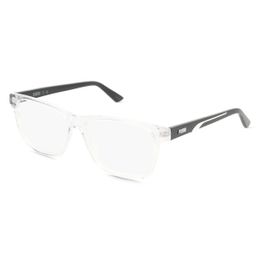 Puma PU0470O Brille Unisex | Fassung: Vollrand, Quadratisch, Kristall