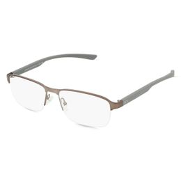 Armani Exchange AX1061 Brille Herren | Fassung: Halbrand, Quadratisch, Gun Matt