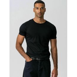 TEESHOPPEN Herren Kurzarmhemd "TEESHOPPEN T-shirt Muscle T"schwarz, Gr. XL, Obermaterial: 100% Baumwolle, Hemden