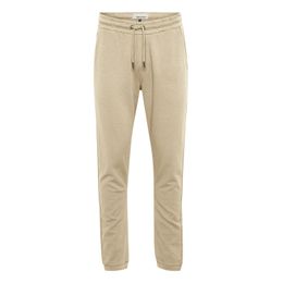 Jogginghose Blend "Jogginghose BHDowntown", Herren, Gr. M, N-Gr, braun (crockery), Obermaterial: 50% Baumwolle CO. 50% Polyester PES., Hosen Jogginghose