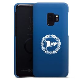 DeinDesign Galaxy S9 Handy Premium Case Smartphone Handyh&uuml;lle Schutzh&uuml;lle matt Arminia Bielefeld Soccer Official Licensed Product Premium Case