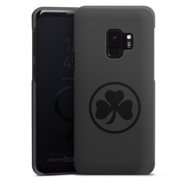 DeinDesign Galaxy S9 Handy Premium Case Smartphone Handyh&uuml;lle Schutzh&uuml;lle matt Official Licensed Product Spvgg Greuther F&uuml;rth Clover Premium Case