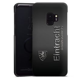 DeinDesign Galaxy S9 Handy Premium Case Smartphone Handyh&uuml;lle Schutzh&uuml;lle matt Logo Eintracht Braunschweig Official Licensed Product Premium Case