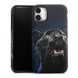 DeinDesign iPhone 11 Handy Panzer Handyh&uuml;lle robuste Outdoor H&uuml;lle Schutzh&uuml;lle matt Panther Animals Jungle Tough Case