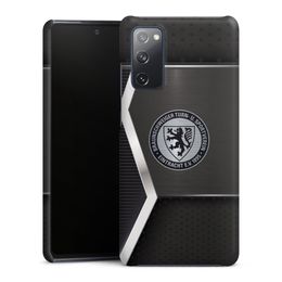 DeinDesign Galaxy S20 FE Handy Premium Case Smartphone Handyh&uuml;lle Schutzh&uuml;lle matt Official Licensed Product Metallic Look Eintracht Braunschweig Premium Case