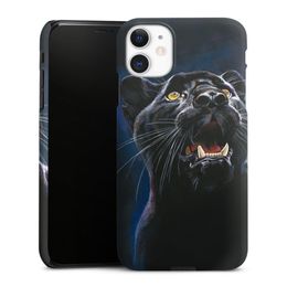 DeinDesign iPhone 11 Handy Premium Case Smartphone Handyh&uuml;lle Schutzh&uuml;lle matt Panther Jungle Animals Premium Case