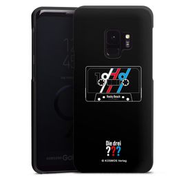 DeinDesign Galaxy S9 Handy Premium Case Smartphone Handyh&uuml;lle Schutzh&uuml;lle matt Official Licensed Product Die Drei ??? Cassette Premium Case