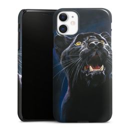 DeinDesign iPhone 11 Handy Premium Case Smartphone Handyh&uuml;lle Schutzh&uuml;lle gl&auml;nzend Panther Jungle Animals Premium Case