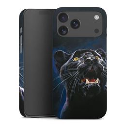 DeinDesign iPhone 17 Pro Max Handy Premium Case Smartphone Handyh&uuml;lle Schutzh&uuml;lle matt Panther Animals Jungle Premium Case