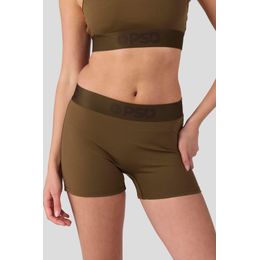 Panty PSD "COCOA SLD PSH Damen", Damen, Gr. L, braun, 78% Polyester, 22% Elasthan, Unterhosen Panty