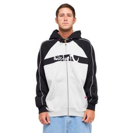 Hoodie Quiksilver "YG Operator", Herren, Gr. L, light grau heather, Obermaterial: 45% Baumwolle, 40% Baumwolle, 15% Polyester., Sweatshirts Hoodie
