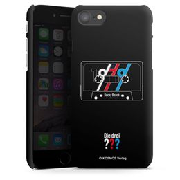 DeinDesign iPhone SE (2020) Handy Premium Case Smartphone Handyh&uuml;lle Schutzh&uuml;lle matt Official Licensed Product Die Drei ??? Cassette Premium Case