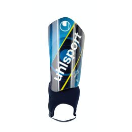 Schienbeinschutz Uhlsport "Schienbeinsch&uuml;tzer PRO LITE PLUS" Gr. L, blau (marine, cyan), Protektoren, L