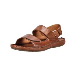 Sandale Pikolinos "Pikolinos Sandalen Leder", Herren, Gr. 44, braun, Leder, Schuhe Sandale