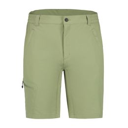 Trekkingshorts Icepeak "Icepeak Shorts Berwyn", Herren, Gr. 48, EURO-Gr&ouml;&szlig;en, hellgr&uuml;n, Stoff, 90% Polyester, 10% Elasthan, Hosen