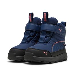 Winterboots Puma "EVOLVE BOOT PURETEX AC+INF", Jungen, Gr. 21, persian blau, pinkscape, Textil, Schuhe Winterboots, Snowboots, Winterstiefel, Winterschuhe, f&uuml;r Kinder, wasserdicht