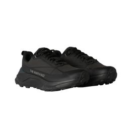 Wanderschuh The North Face "M FASTPACK WP", Herren, Gr. 47, schwarz (tnf schwarz, tnf schwarz), Synthetik, Schuhe Wanderschuh, wasserdicht und mehr Grip durch Vibram-Sohle
