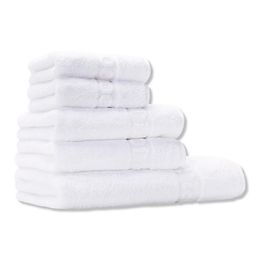 JOOP! Frottierset Studio Colours, Wei&szlig;, Textil, 5-teilig, Uni, Oeko-Tex&reg; Standard 100, Aufh&auml;ngeschlaufe, strapazierf&auml;hig, durchgef&auml;rbt, angenehm weich, hochwertige Qualit&auml;t, schnelltrocknend, Badtextilien, Handtuch-Sets