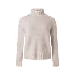 Strickpullover Maerz Muenchen "Maerz Muenchen 311901 Strickpullover Damen Bekleidung", Damen, Gr. 38, grau, 100% Schurwolle, Pullover Strickpullover